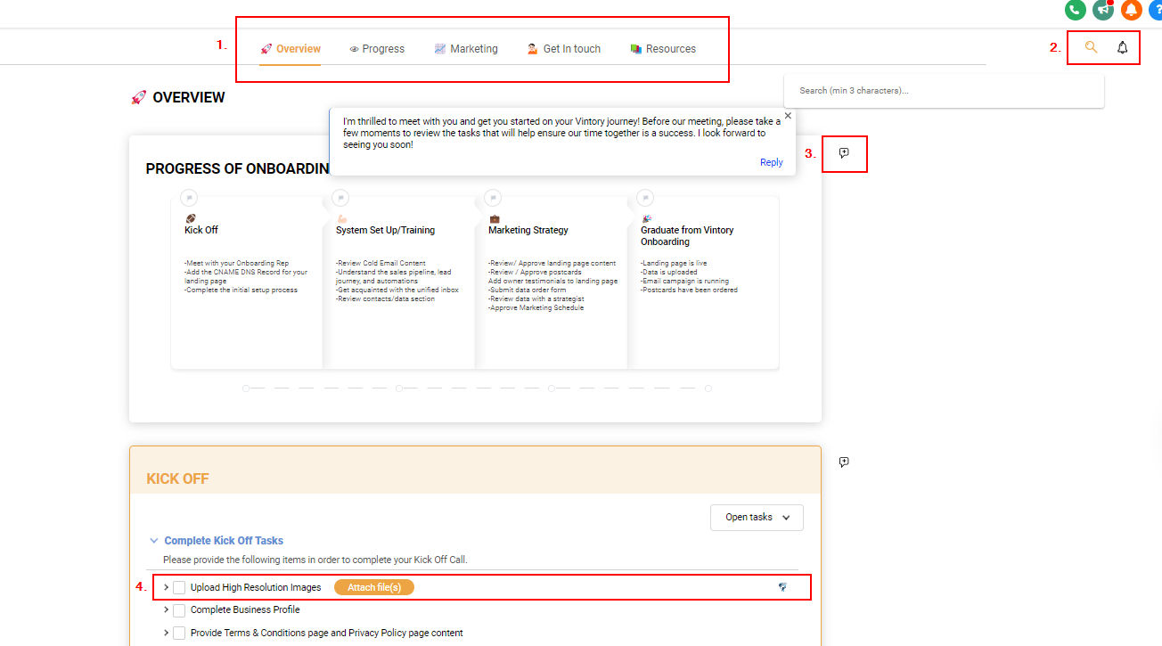 The Success Hub - Pre-onboarding