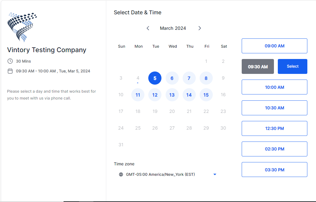 Understanding Your Calendar Link